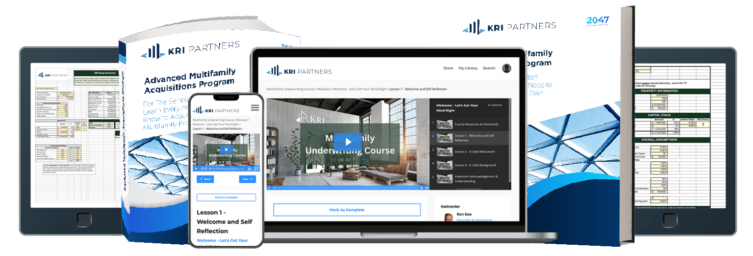 KRI Advanced Multifamily Acquisition Program - KRI Partners